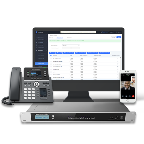 PBX Solutions | Grandstream Networks