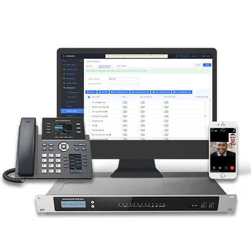 Unified Communications | Grandstream Networks