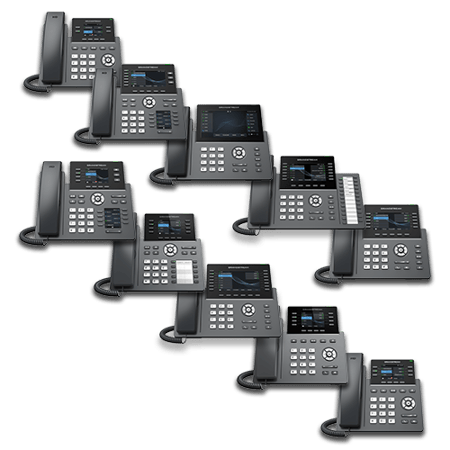 Carrier-Grade IP Phones | Grandstream Networks