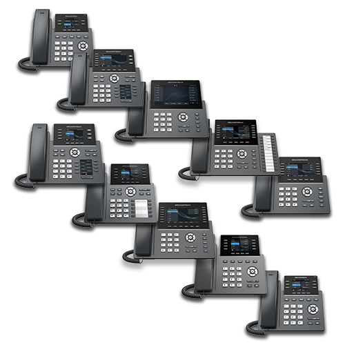 Carrier-Grade IP Phones | Grandstream Networks