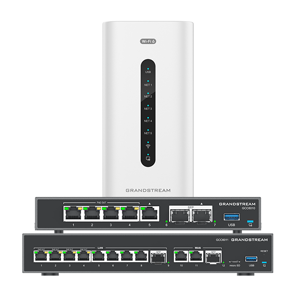 Grandstream Networks - Networking & Unified Communications