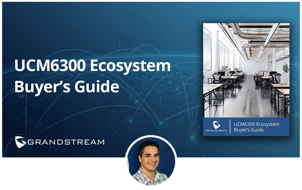 UCM6300 Ecosystem Solution