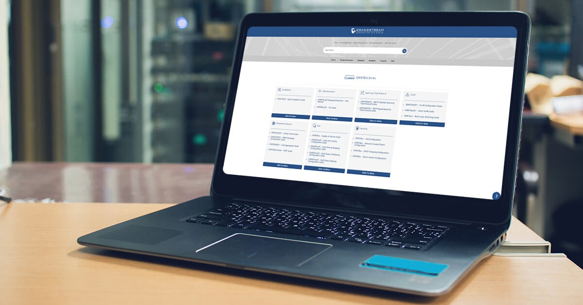 GRP2603(P) | Grandstream Networks