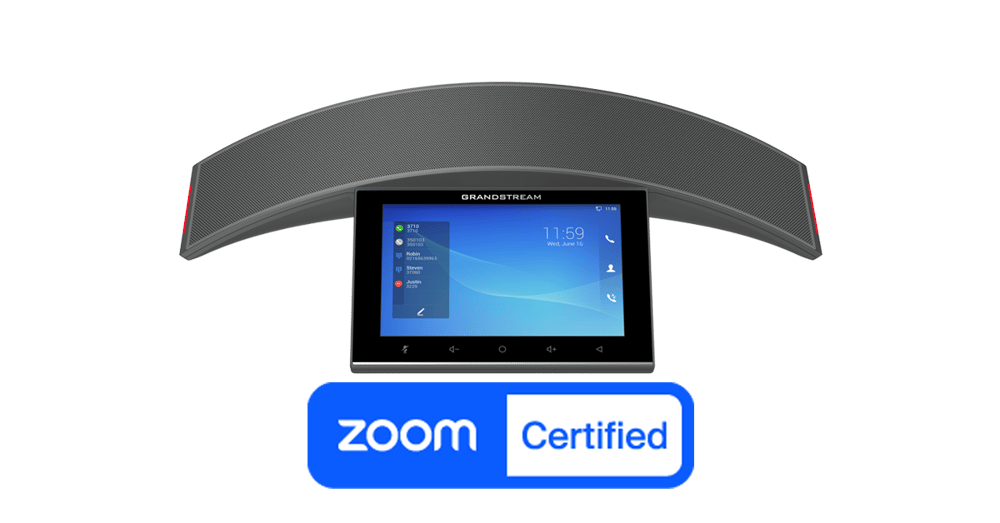 Grandstream Solutions for Zoom