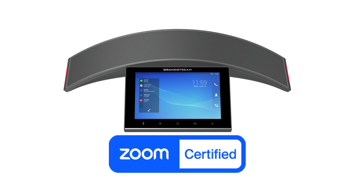 Grandstream Solutions for Zoom