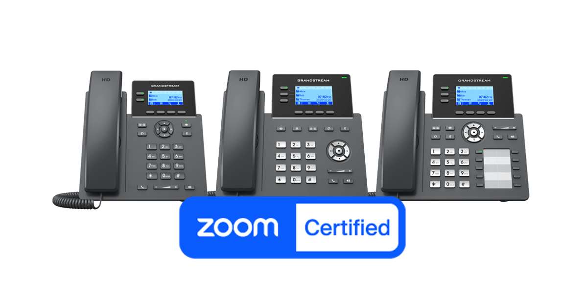 Grandstream Solutions for Zoom