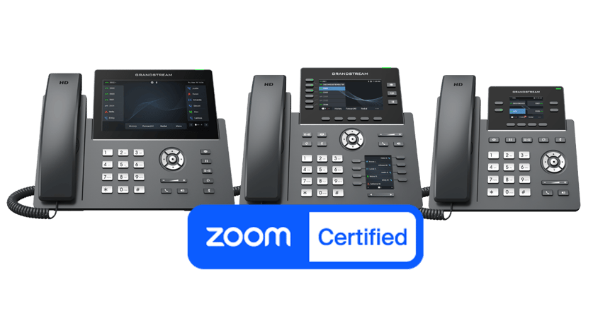 Grandstream Solutions for Zoom