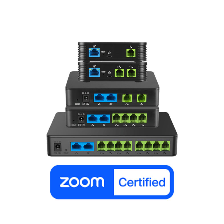 Grandstream Solutions for Zoom