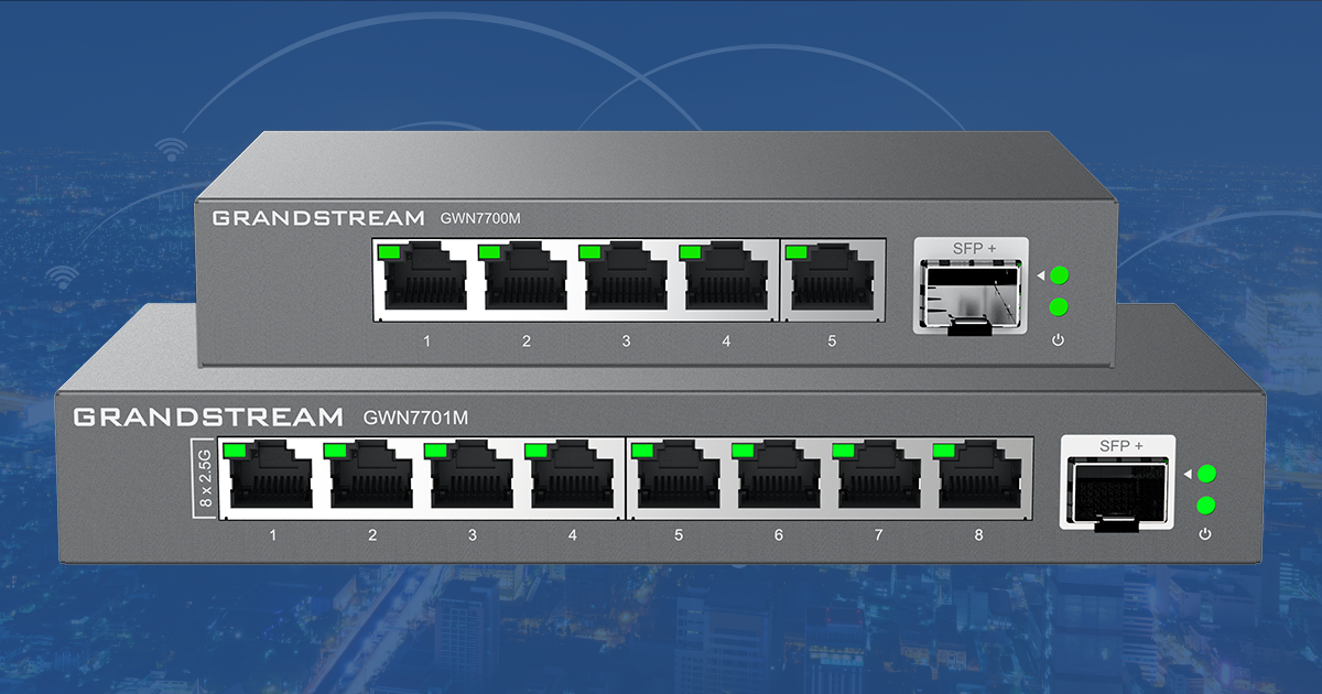 GWN7700M Series | Grandstream Networks
