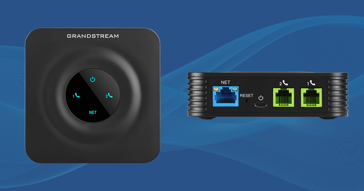 HT802 v2 | Grandstream Networks