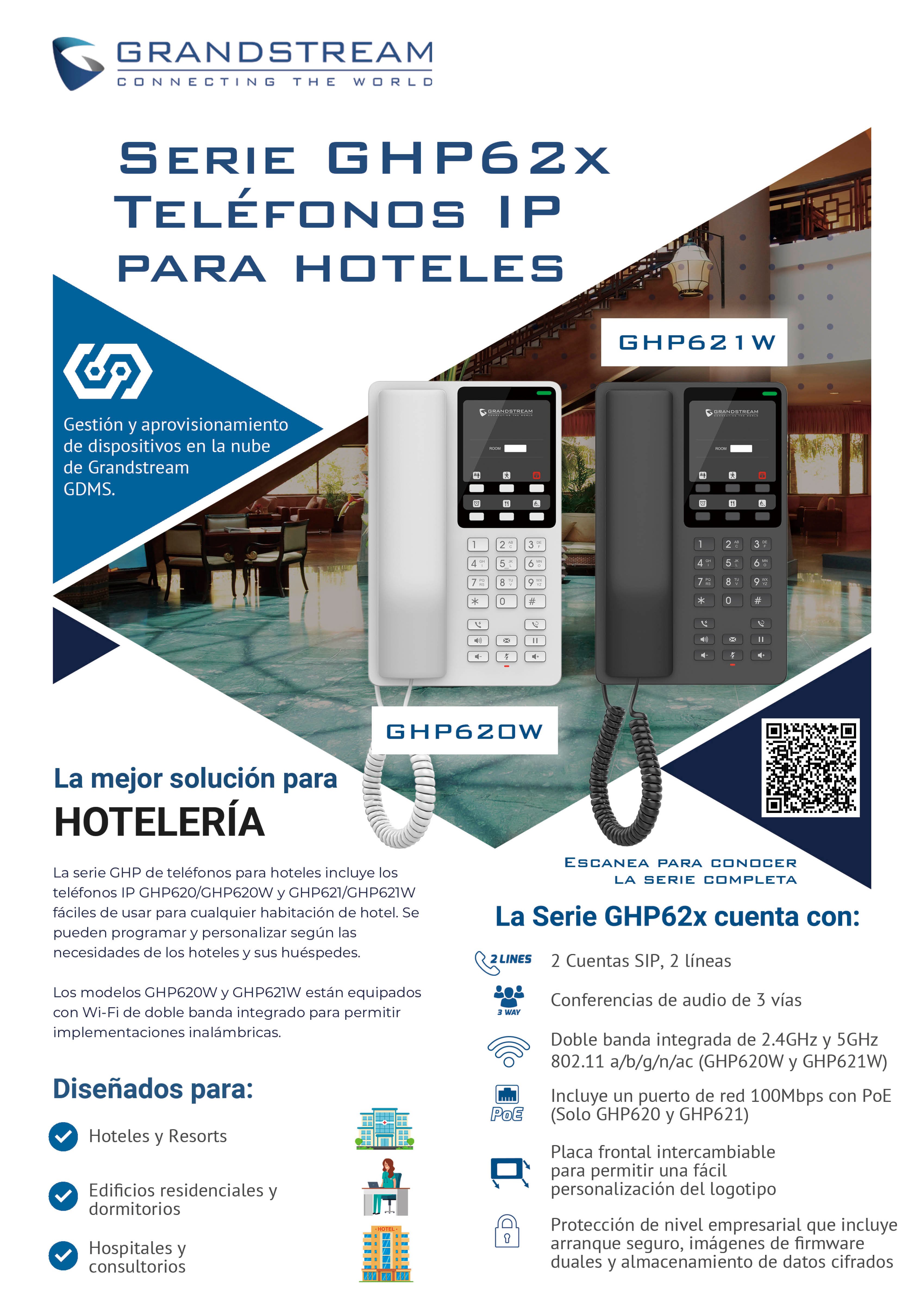 Marketing Assets LATAM - Grandstream Networks