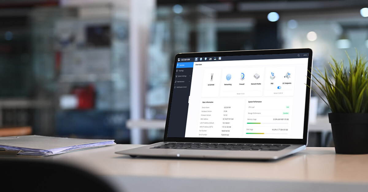 GCC Convergence Solution Demo Tool