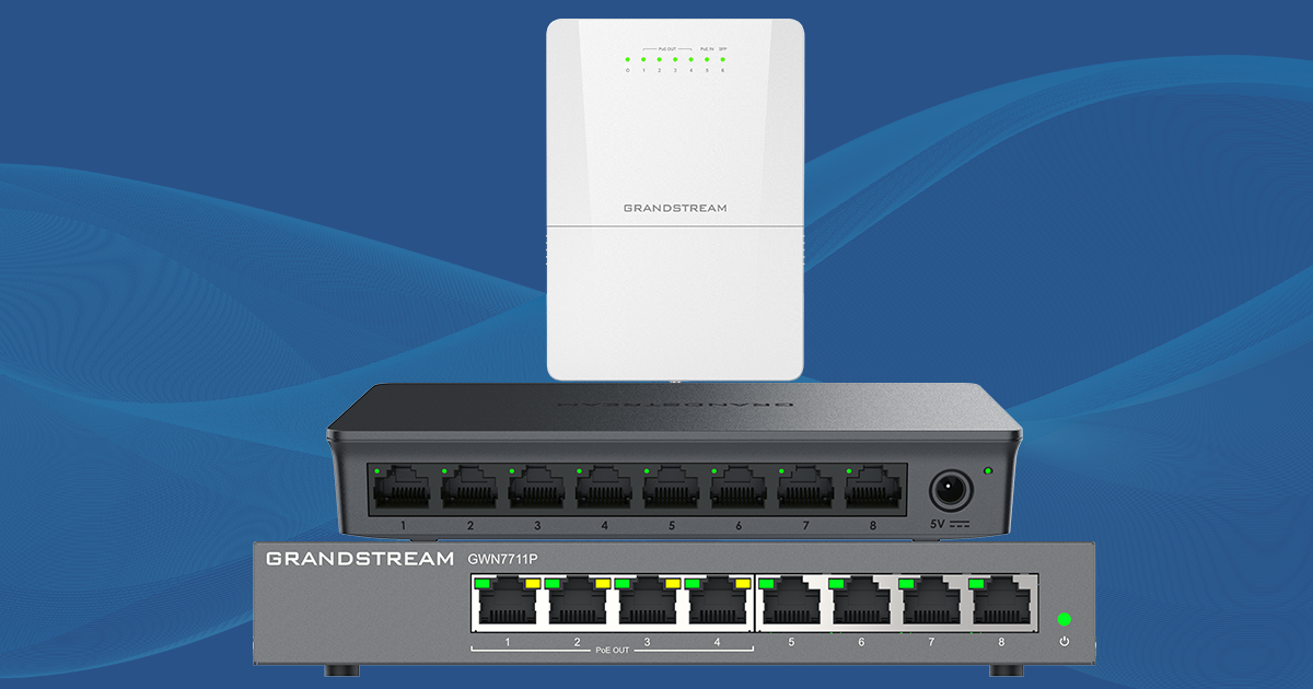 Layer 2 Lite Network Switches | Grandstream Networks