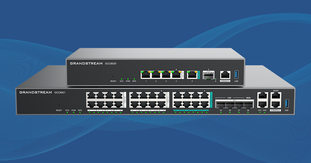 GCC6020 Series | Grandstream Networks