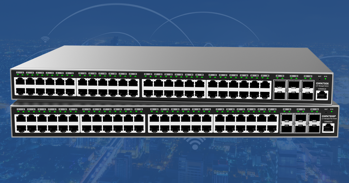 GWN7806(P) | Grandstream Networks