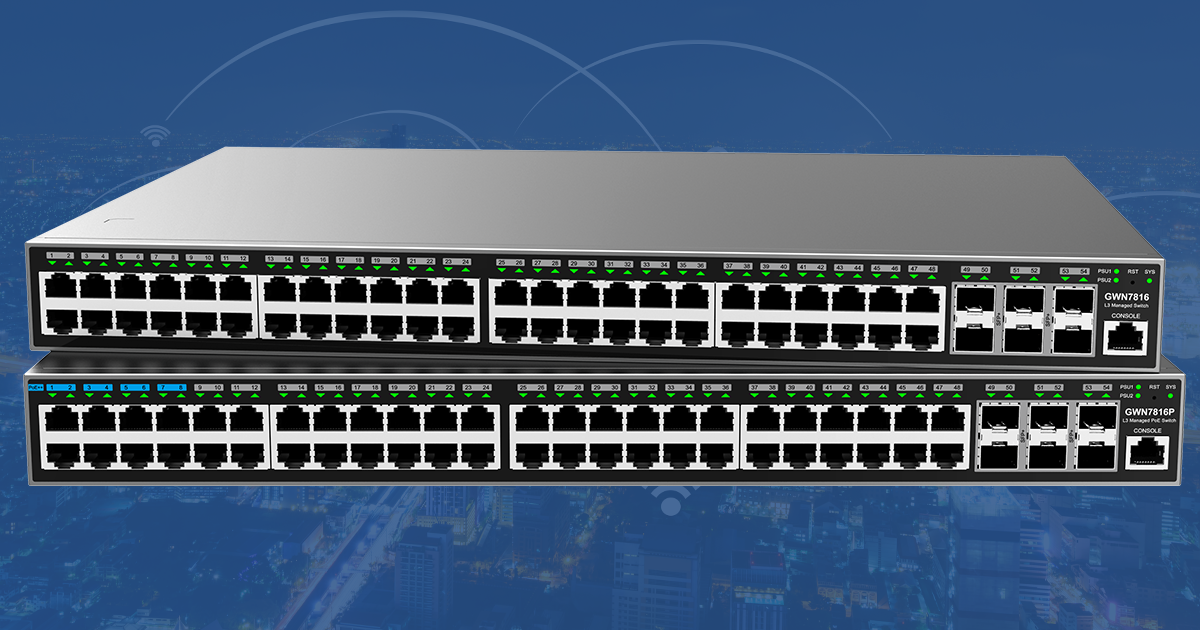 GWN7816(P) | Grandstream Networks