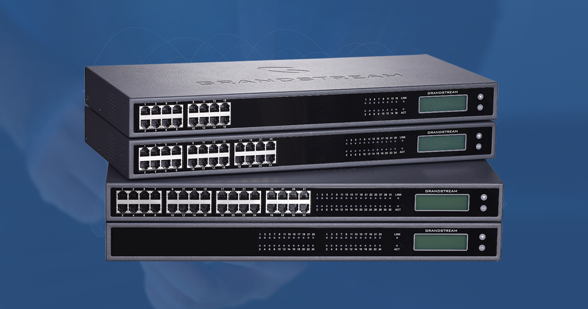 GXW4200 Series | Grandstream Networks