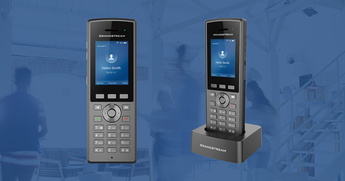 WP825 | Grandstream Networks