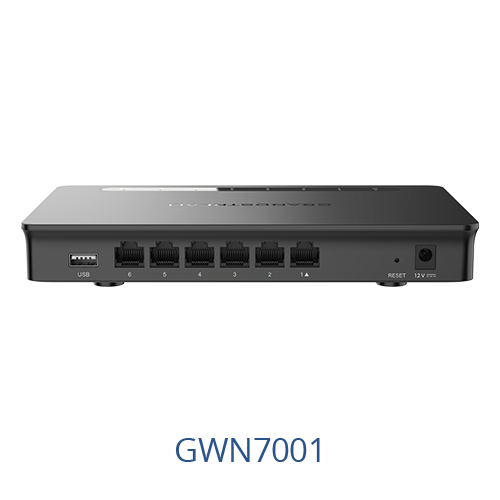 GWN7001/GWN7002/GWN7003 | Grandstream Networks