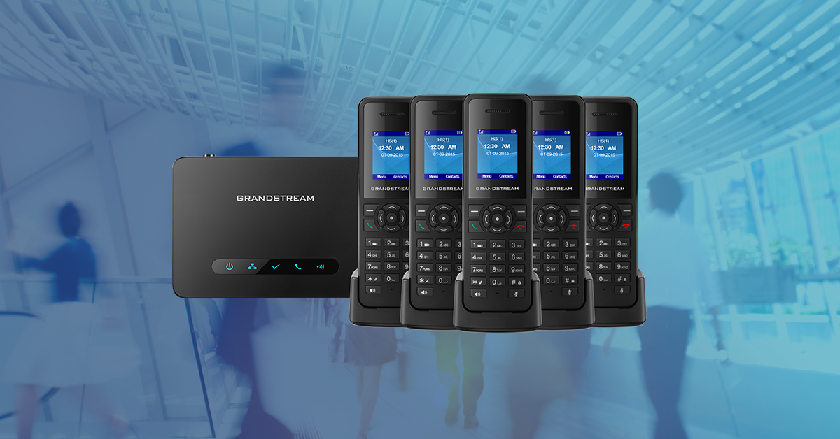 DP750 | Grandstream Networks