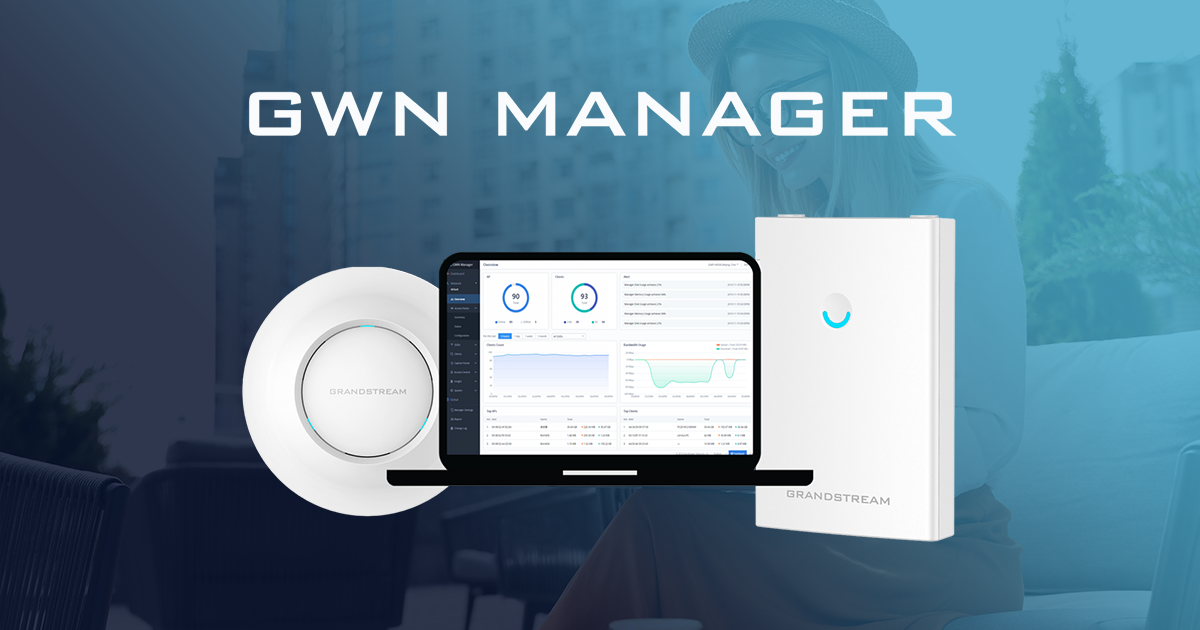 GWN Manager | Grandstream Networks