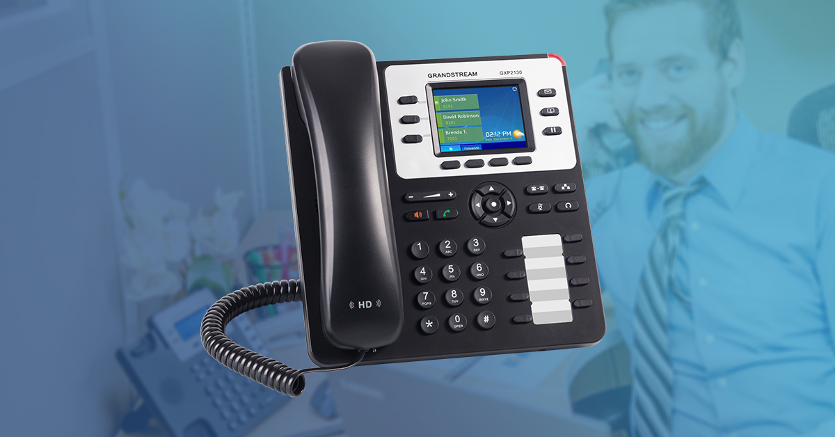 GXP2130 v2 | Grandstream Networks