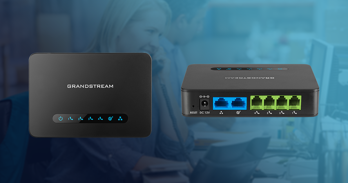 HT814 | Grandstream Networks