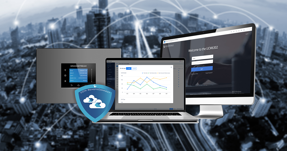UCM RemoteConnect | Grandstream Networks
