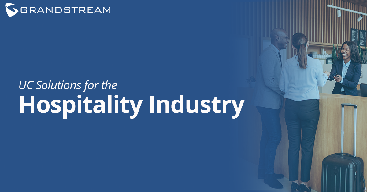Hospitality Unified Communication Solutions