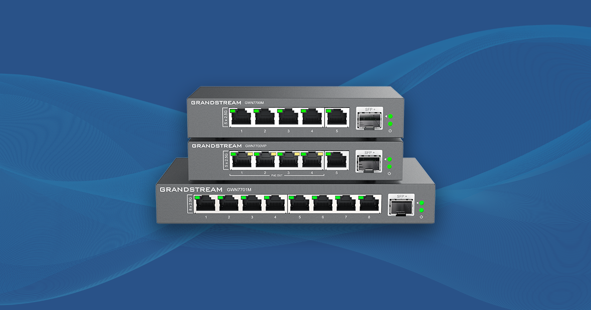 GWN7700M Series | Grandstream Networks