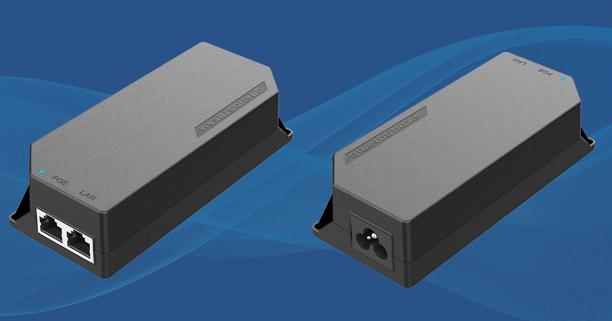 PoE Injectors | Grandstream Networks